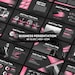Black Pink Powerpoint Template | PPT Modern 2025 | Presentation Slide ...