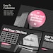 Black Pink Powerpoint Template, PPT Modern 2026, Presentation Slide ...