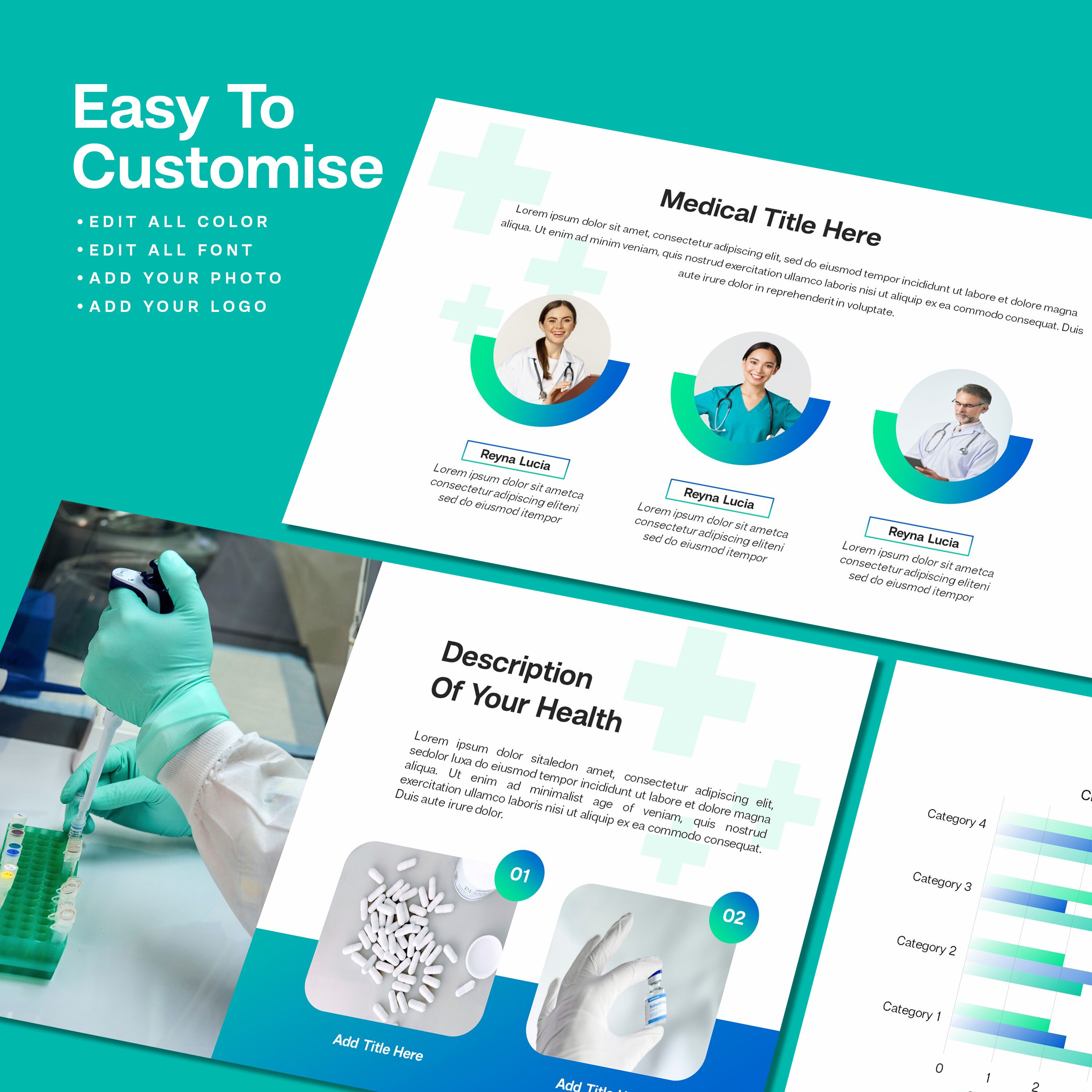 Healthcare Powerpoint Template | Medical Persentation | Business Slide ...
