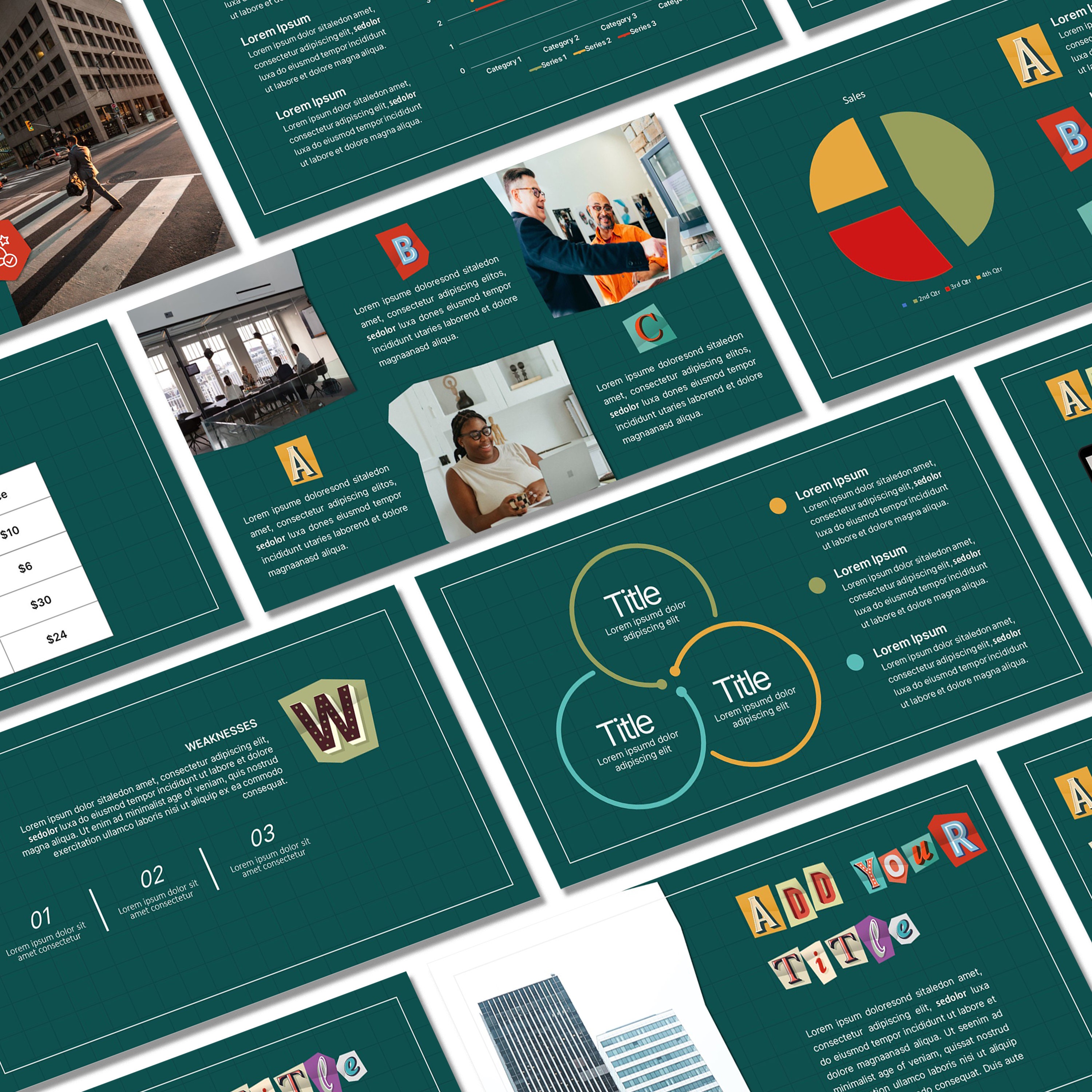 RANSOM Powerpoint Template Ransom Letter Alphabet Letters - Etsy