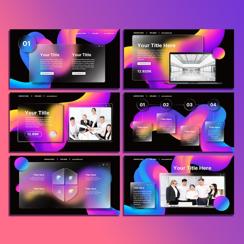 Futuristic Powerpoint Template | PPT Templates | Minimalist ...