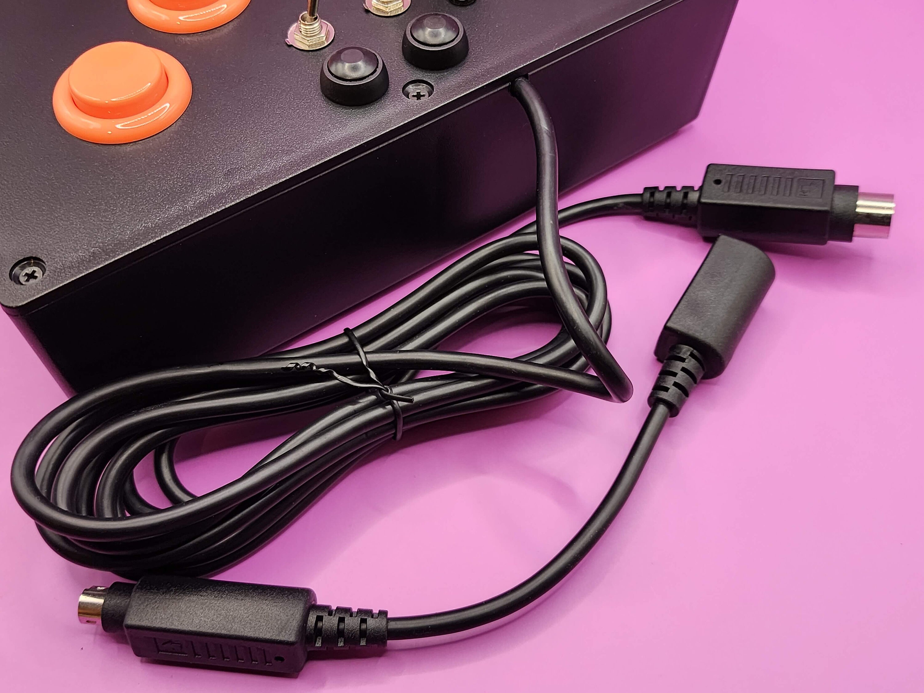 Turbografx-16 / PC Engine Custom Arcade Style Controller - Etsy