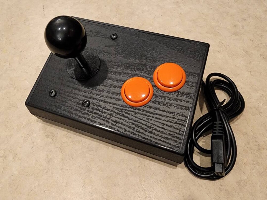 Atari 7800 Custom Arcade Style Controller - Etsy