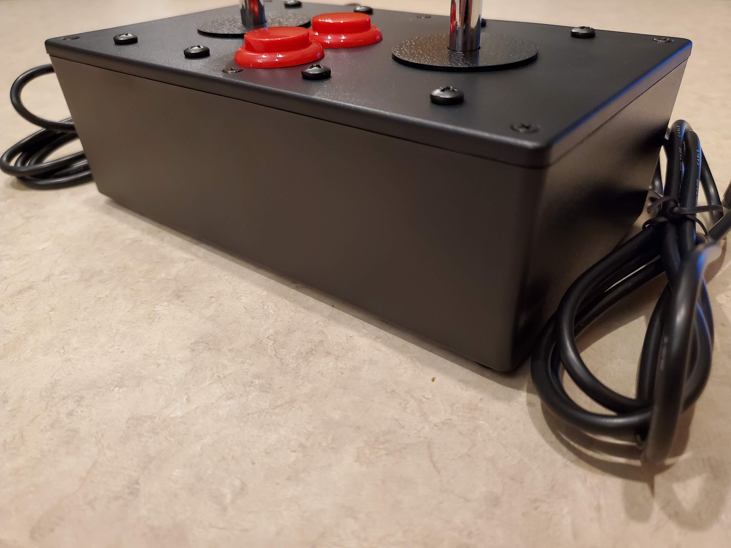 Atari Dual Stick Custom Arcade Style Controller - Etsy