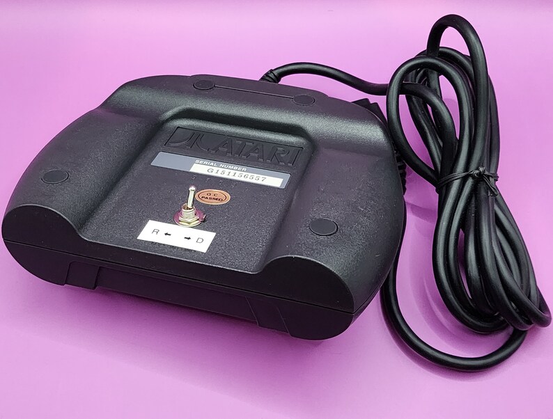 Atari Jaguar Controller /w Rotary Mod - Etsy