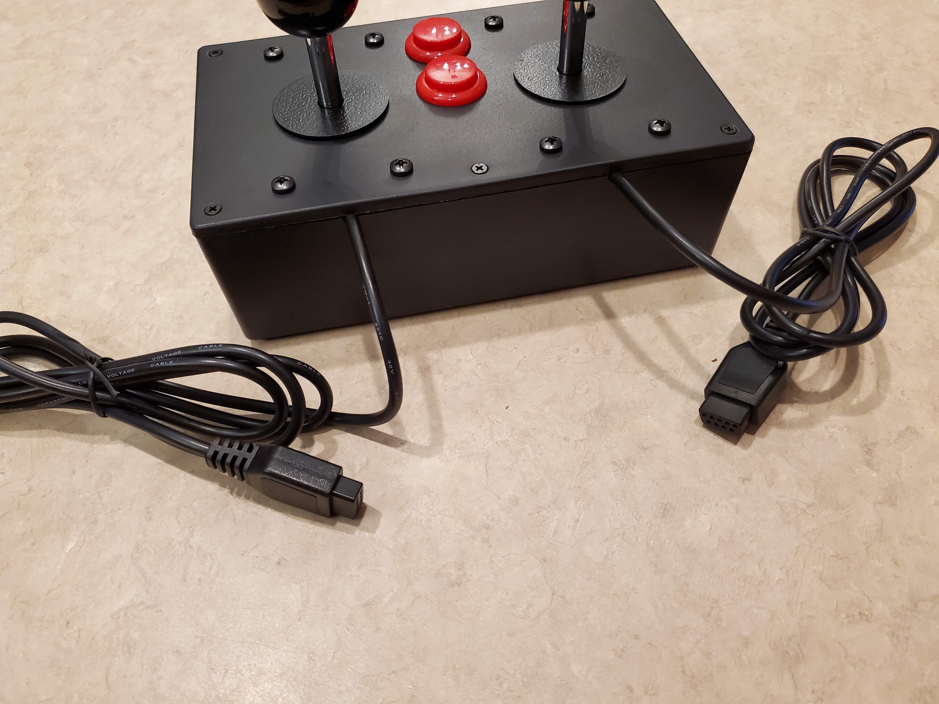 Atari Dual Stick Custom Arcade Style Controller - Etsy