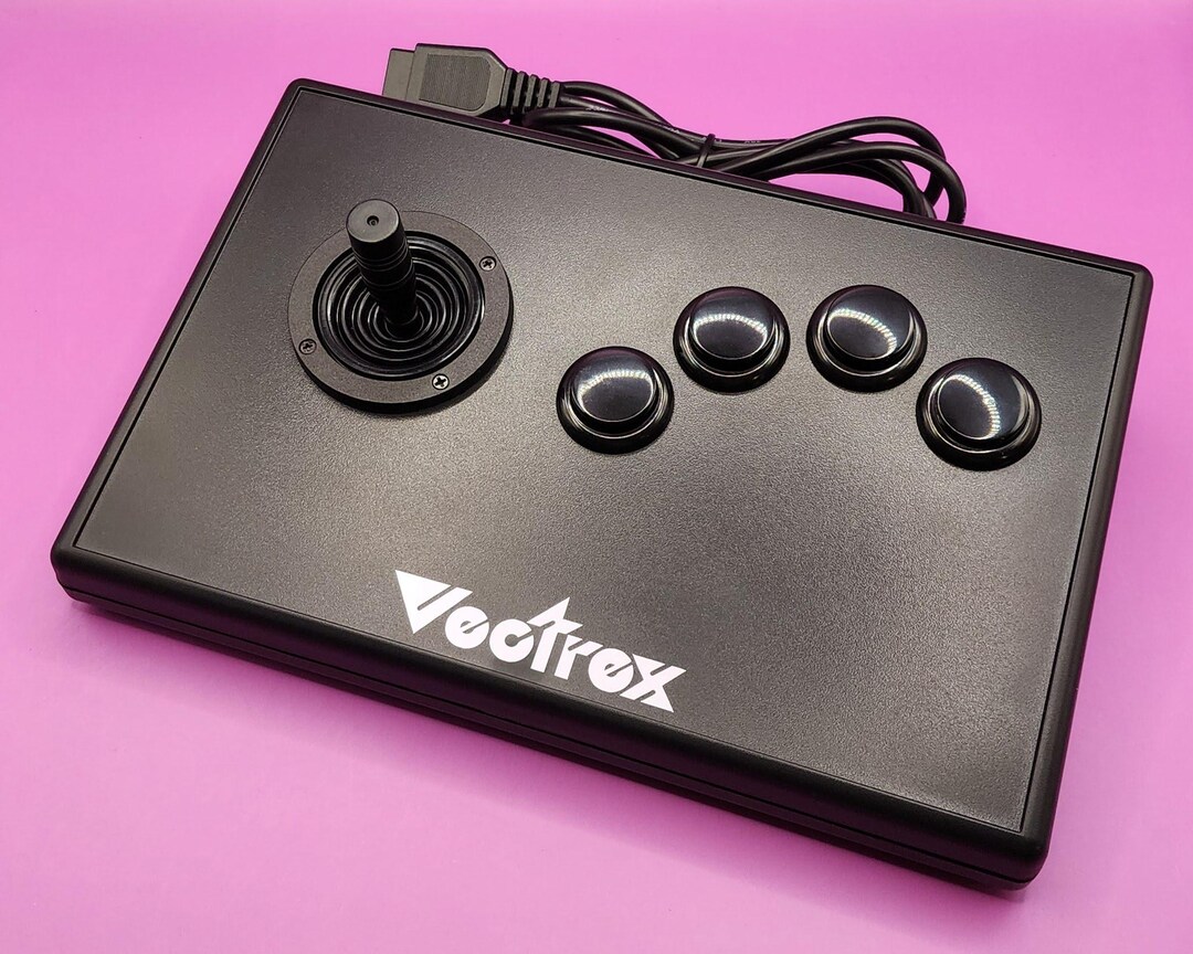 Vectrex Custom Analog Controller - Etsy
