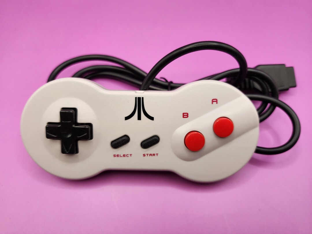 Atari 7800 / 2600 / 8-bit Computers NES Dogbone Style Controller - Etsy