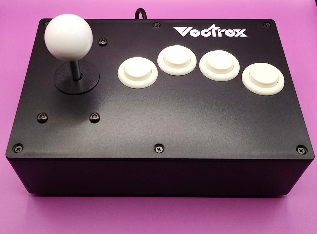 Vectrex Custom Arcade Style Controller - Etsy