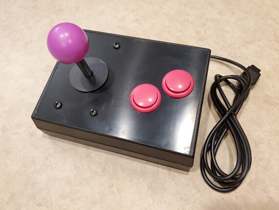 Atari 7800 Custom Arcade Style Controller | Etsy