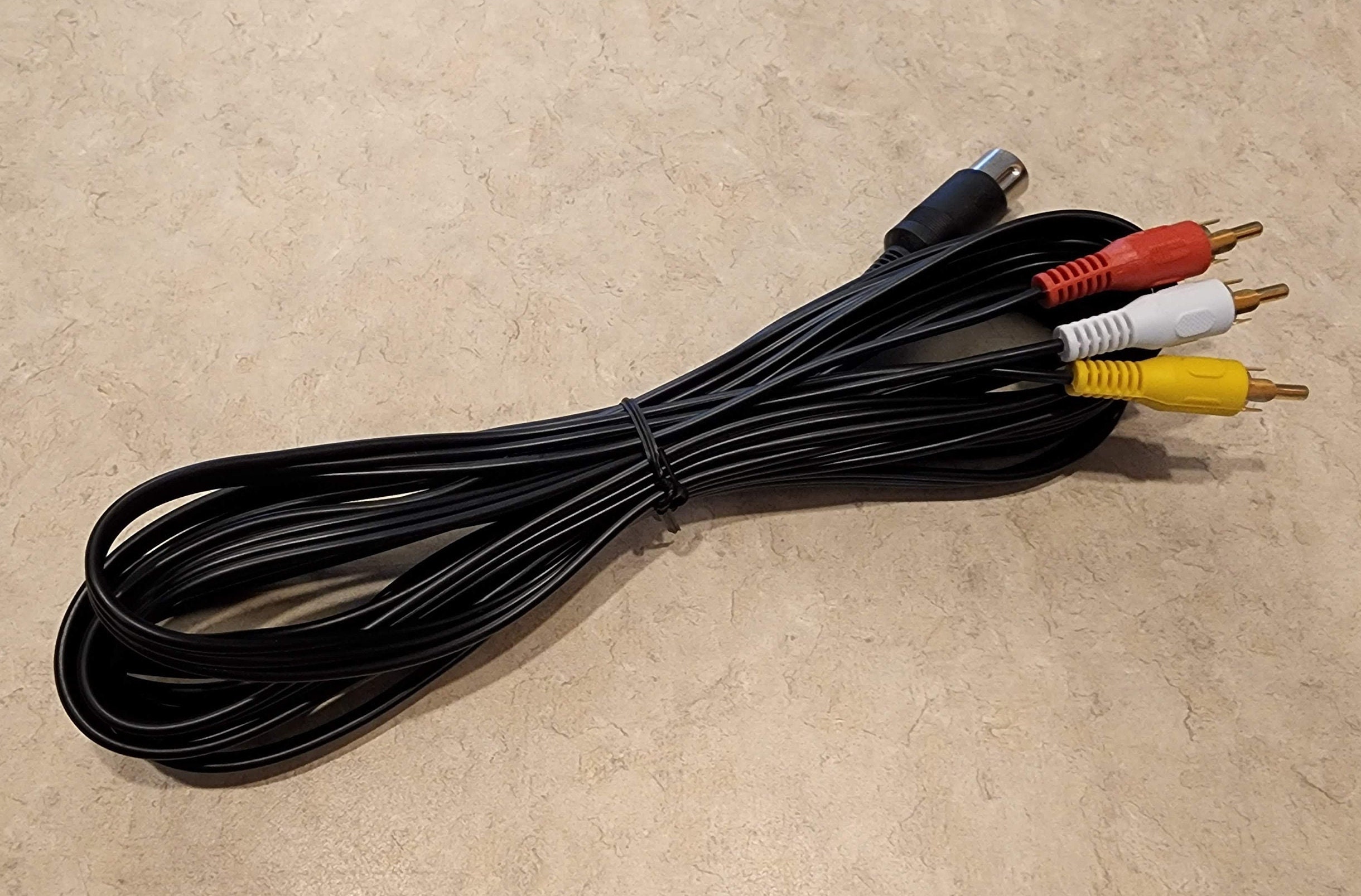 12ft Composite Cable for TI99/4A Atari 800 800XL 1200XL - Etsy