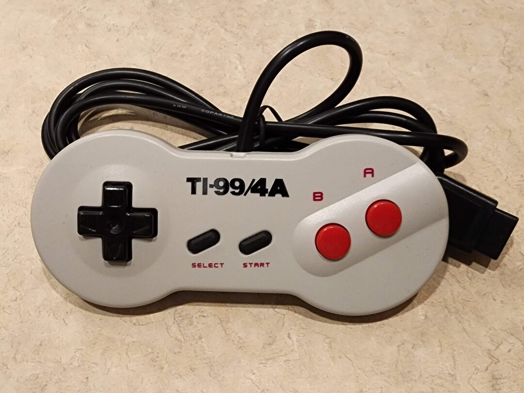 TI-99/4A NES Dogbone Style Controller - Etsy