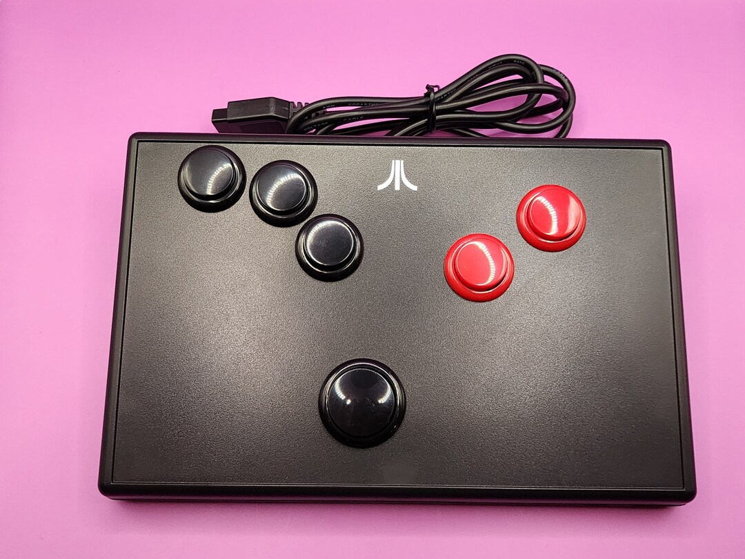 Atari 7800 Custom Hitbox Style Controller - Etsy