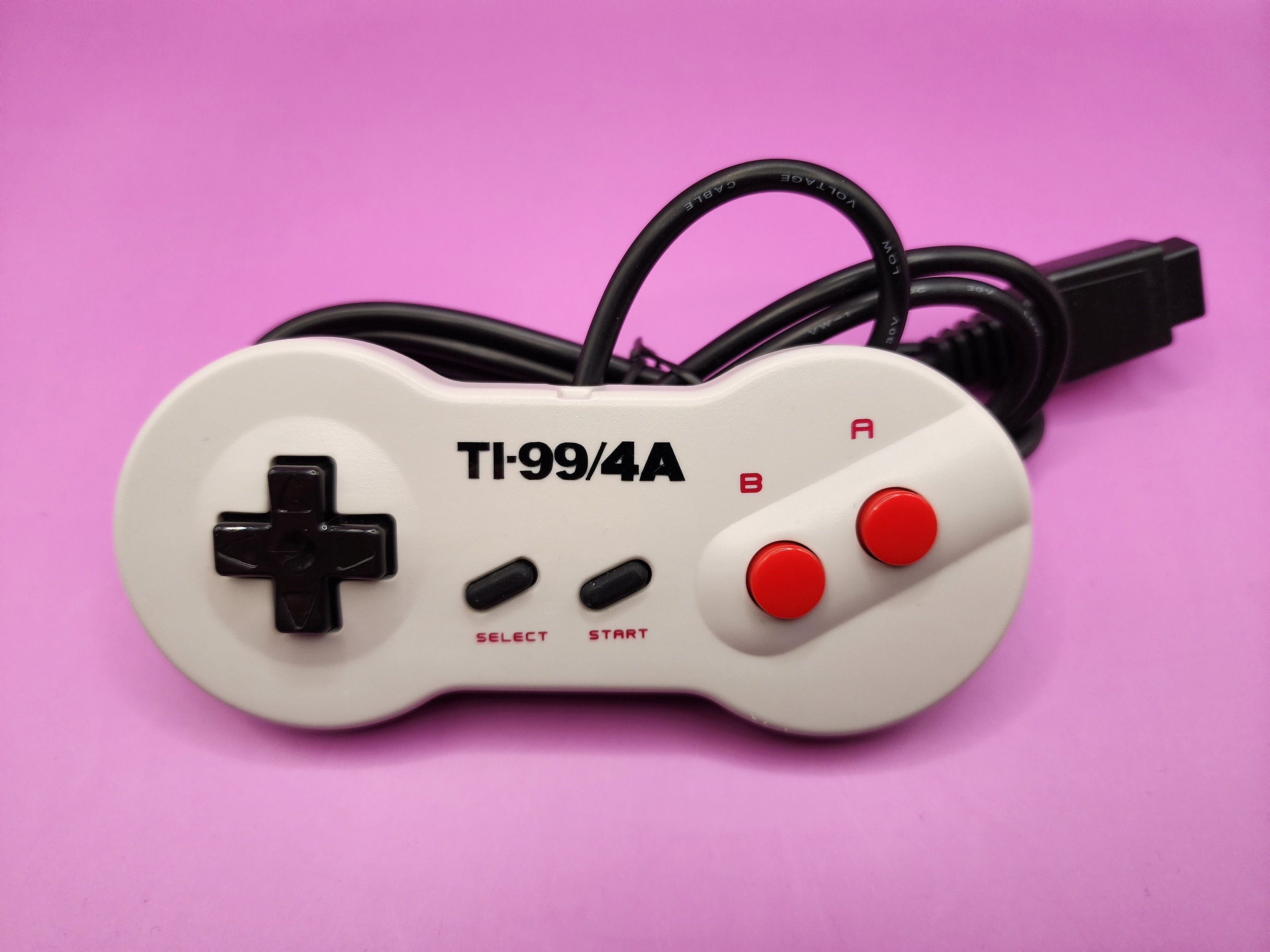 TI-99/4A NES Dogbone Style Controller - Etsy