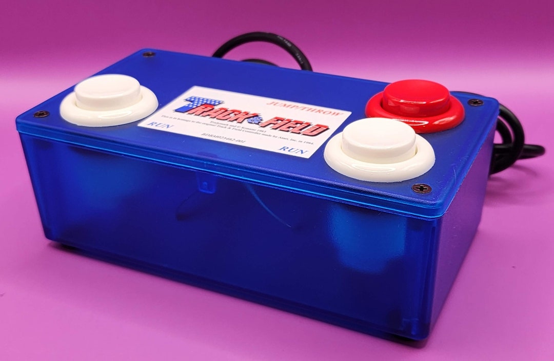 Atari 2600 / Atari 8-bit / Commodore 64 Track & Field Style Controller ...