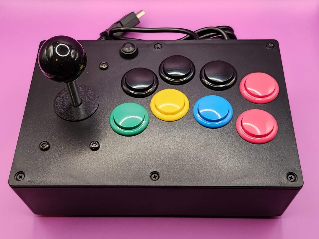 Sega Saturn Custom Arcade Style Controller - Etsy
