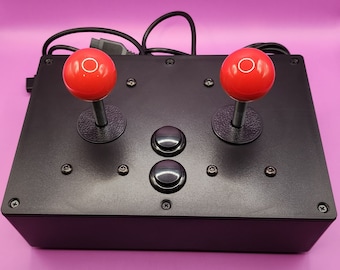 Atari 2600+ 7800 2600 Arcade Stick Joystick Controller Control Pad ...