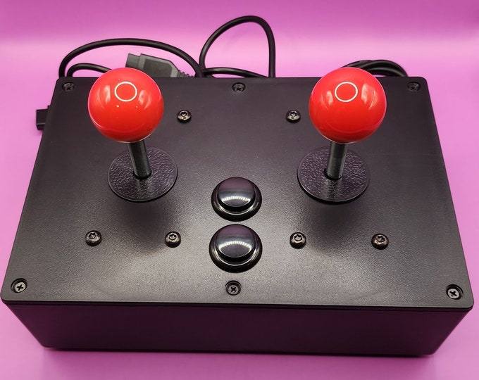 Atari Dual Stick Custom Arcade Style Controller - Etsy