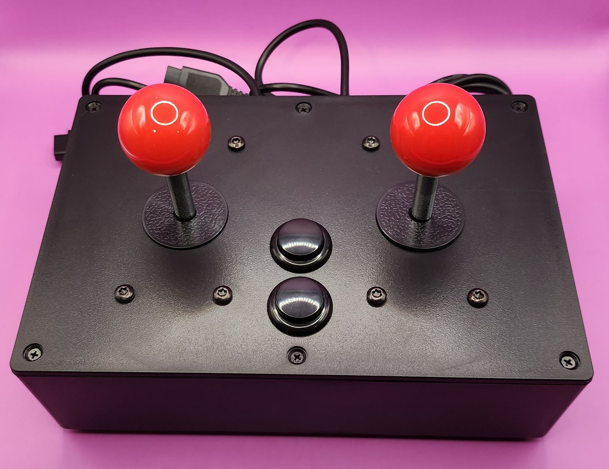 Atari Dual Stick Custom Arcade Style Controller - Etsy