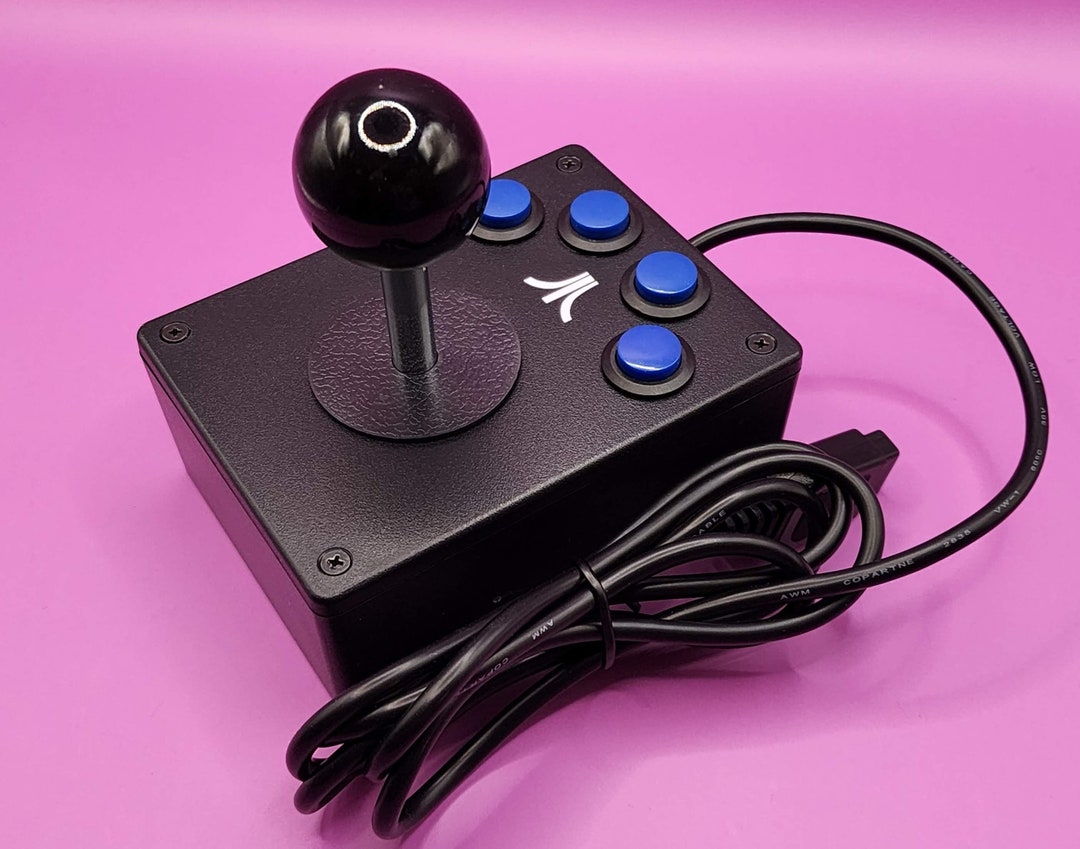 Atari 7800 Custom Handheld Joystick Controller - Etsy