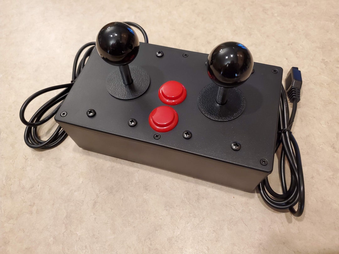 Atari Dual Stick Custom Arcade Style Controller - Etsy