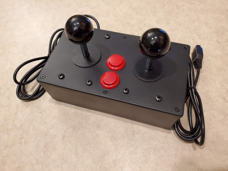 Atari Dual Stick Custom Arcade Style Controller - Etsy