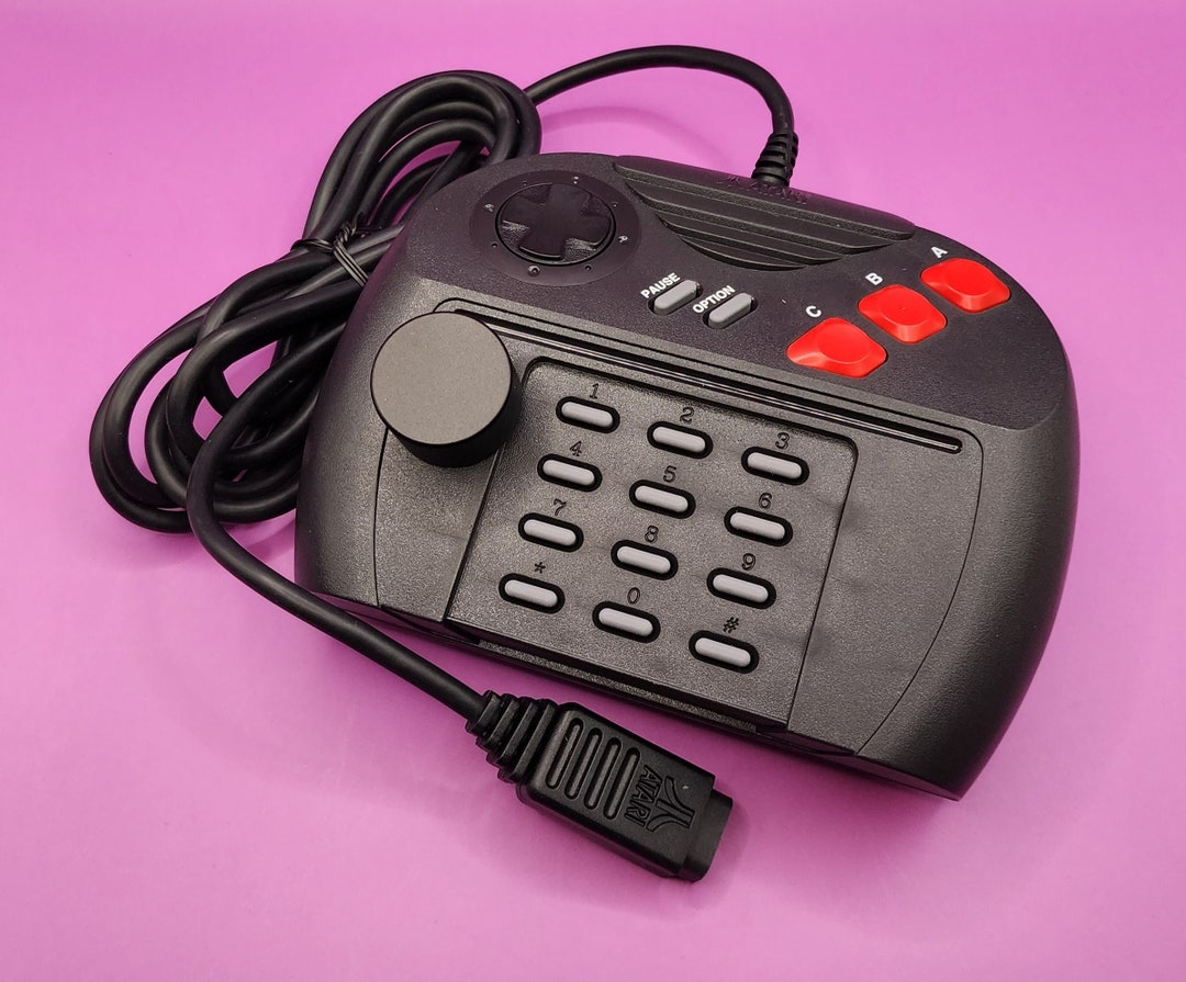 Atari Jaguar Controller /w Rotary Mod - Etsy