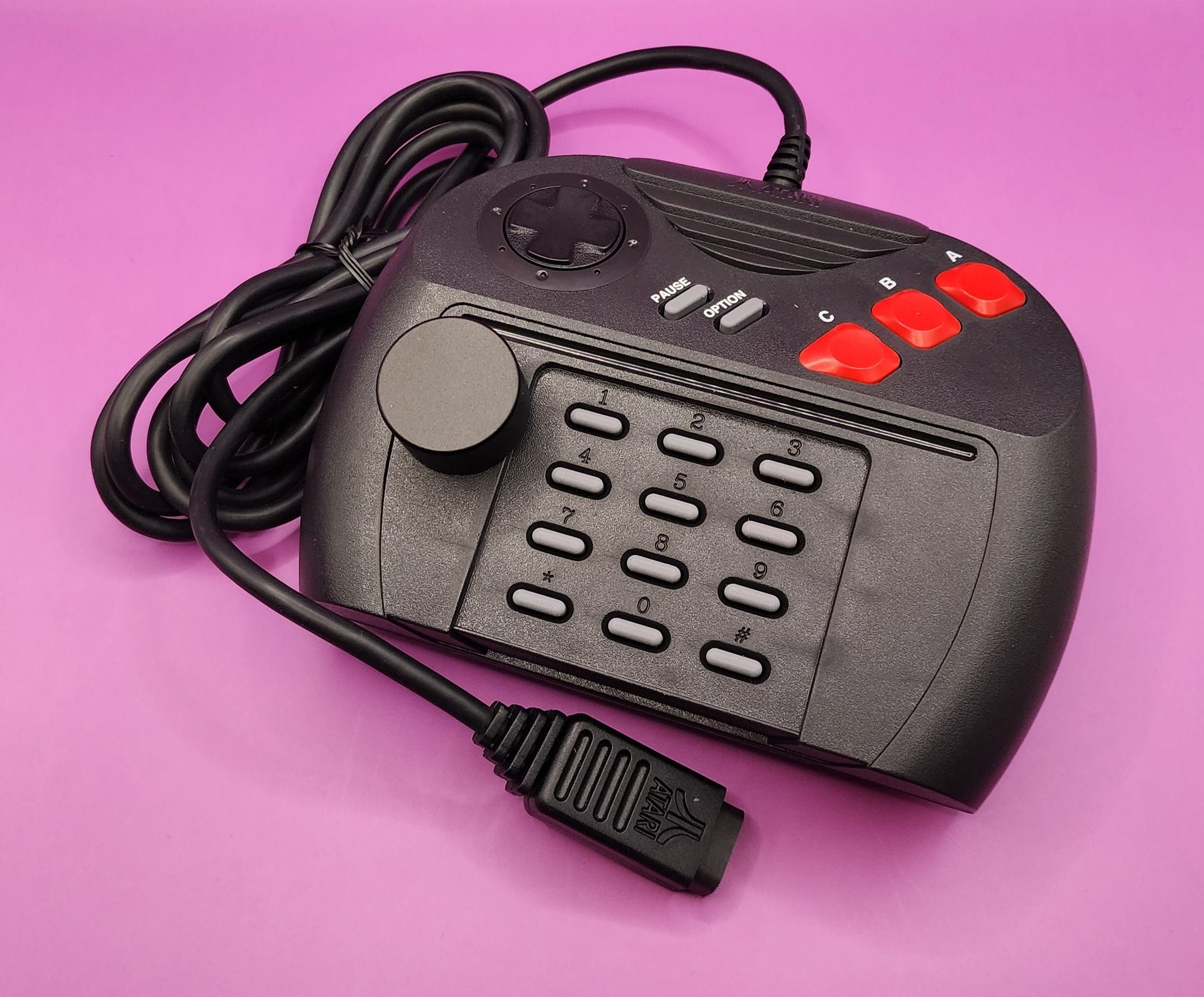 Atari Jaguar Controller /w Rotary Mod - Etsy