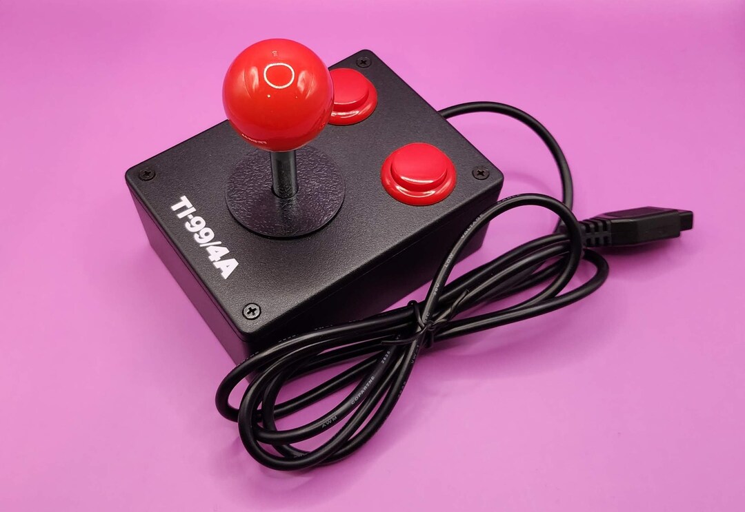 TI-99/4A Custom Joystick Controller - Etsy