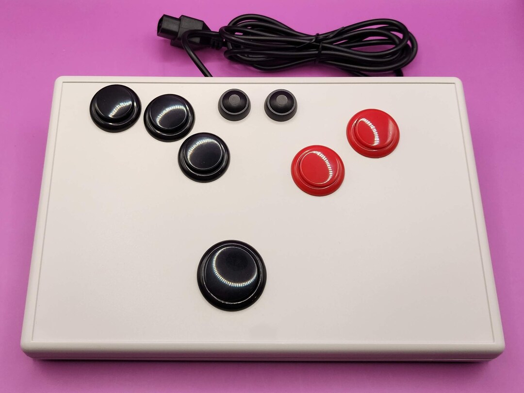 Nintendo Entertainment System (NES) Custom Hitbox Style Controller - Etsy