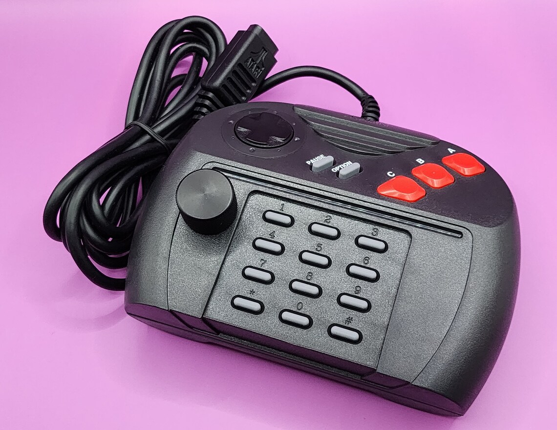 Atari Jaguar Controller /w Rotary Mod - Etsy