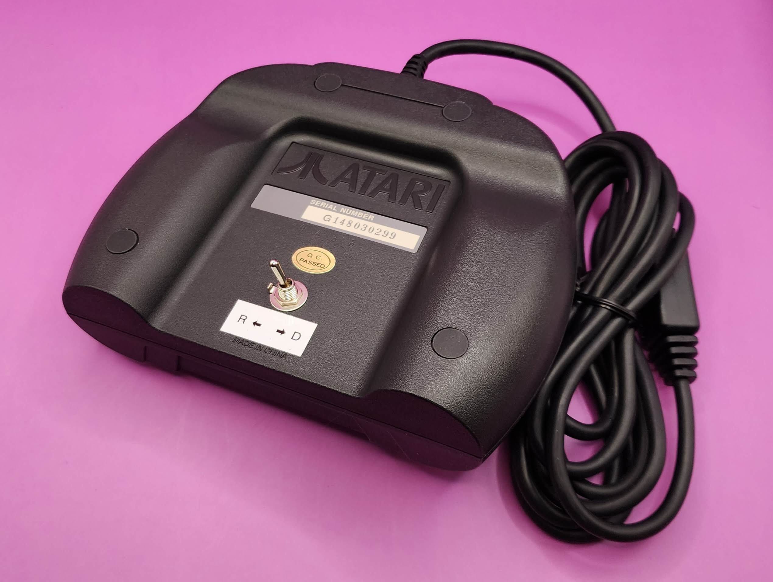 Atari Jaguar Controller /w Rotary Mod - Etsy