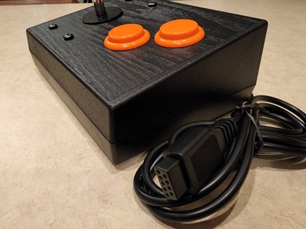 Atari 7800 Custom Arcade Style Controller - Etsy