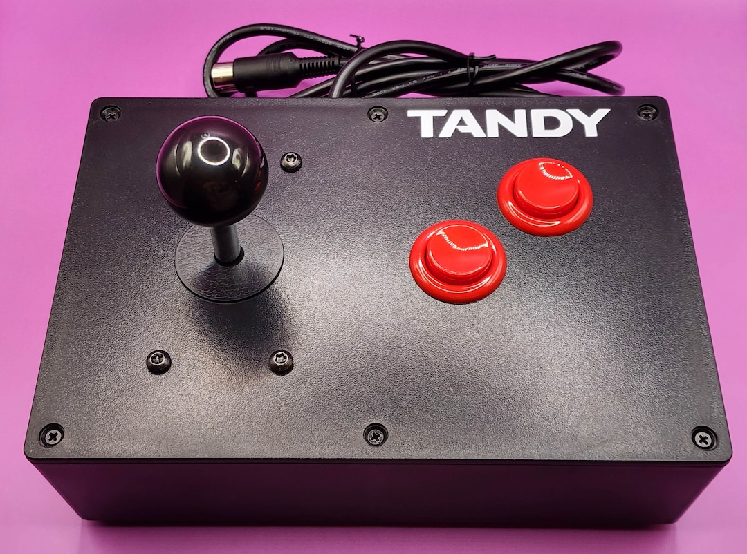 Tandy Custom Arcade Style Controller - Etsy