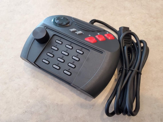 Atari Jaguar Controller /w Rotary Mod | Etsy
