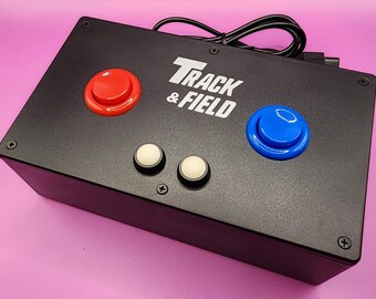 Vectrex Custom Arcade Style Controller - Etsy