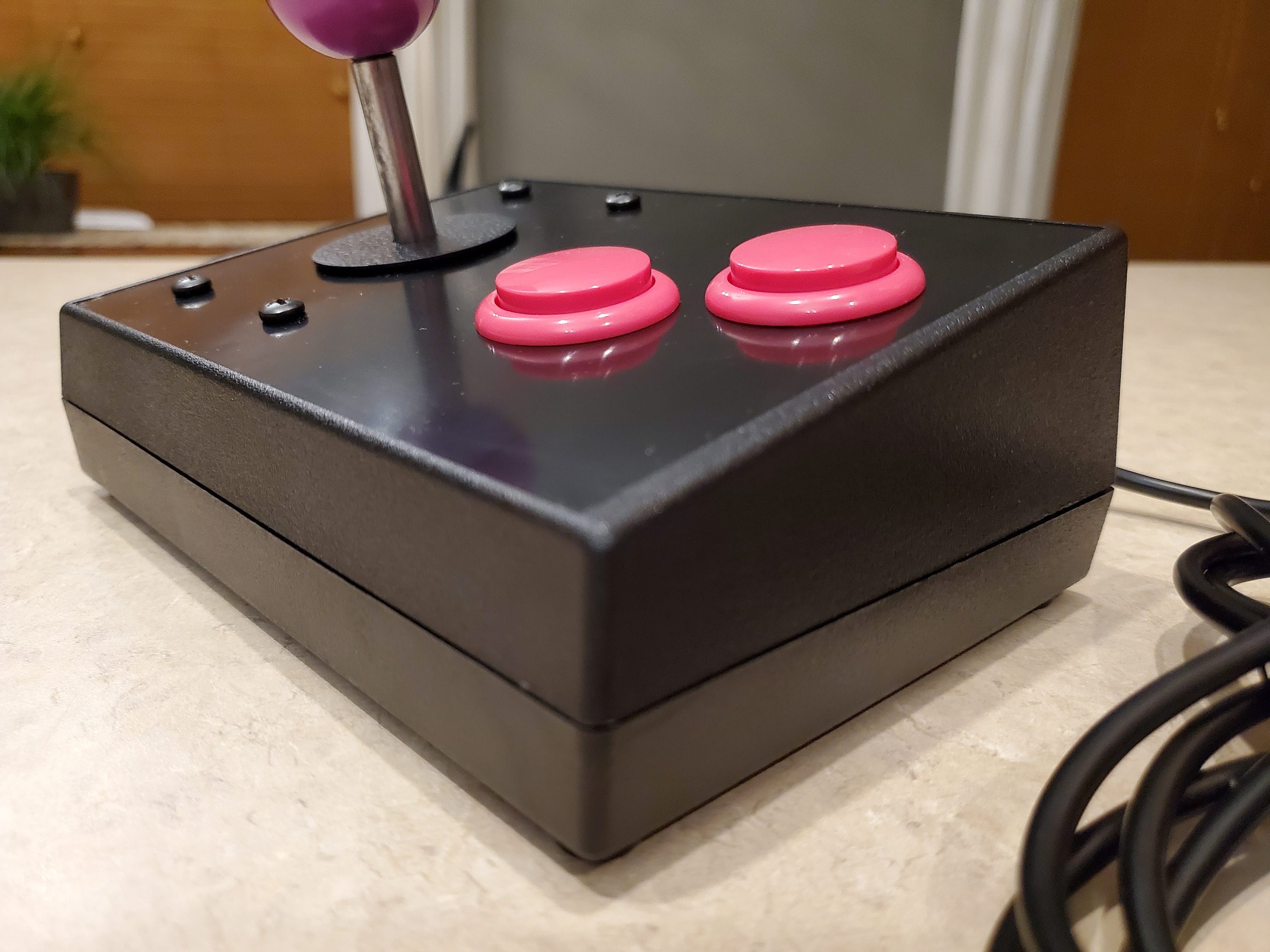 Atari 7800 Custom Arcade Style Controller | Etsy