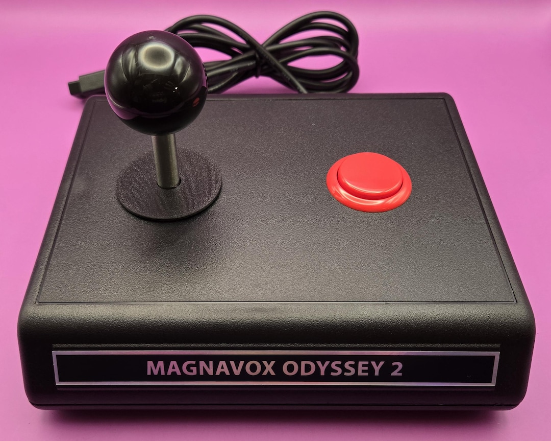Magnavox Odyssey 2 Arcade Style Controller - Premium Slim Edition - Etsy