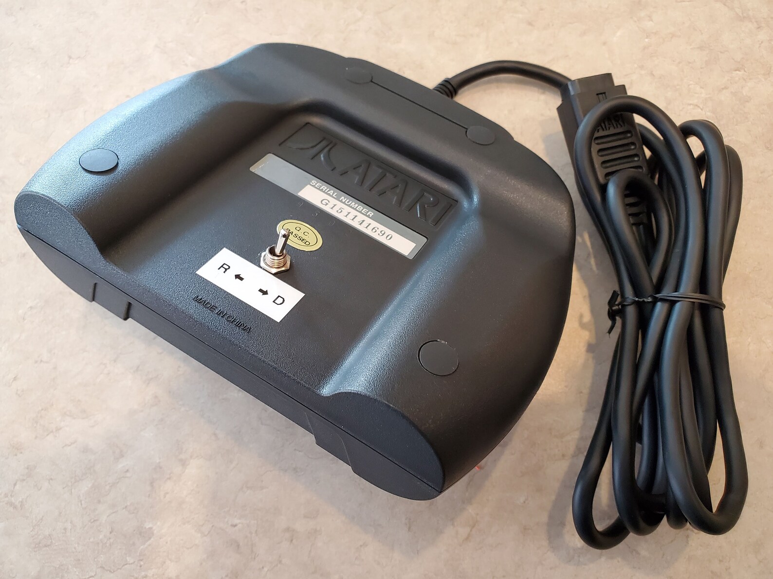 Atari Jaguar Controller /w Rotary Mod | Etsy