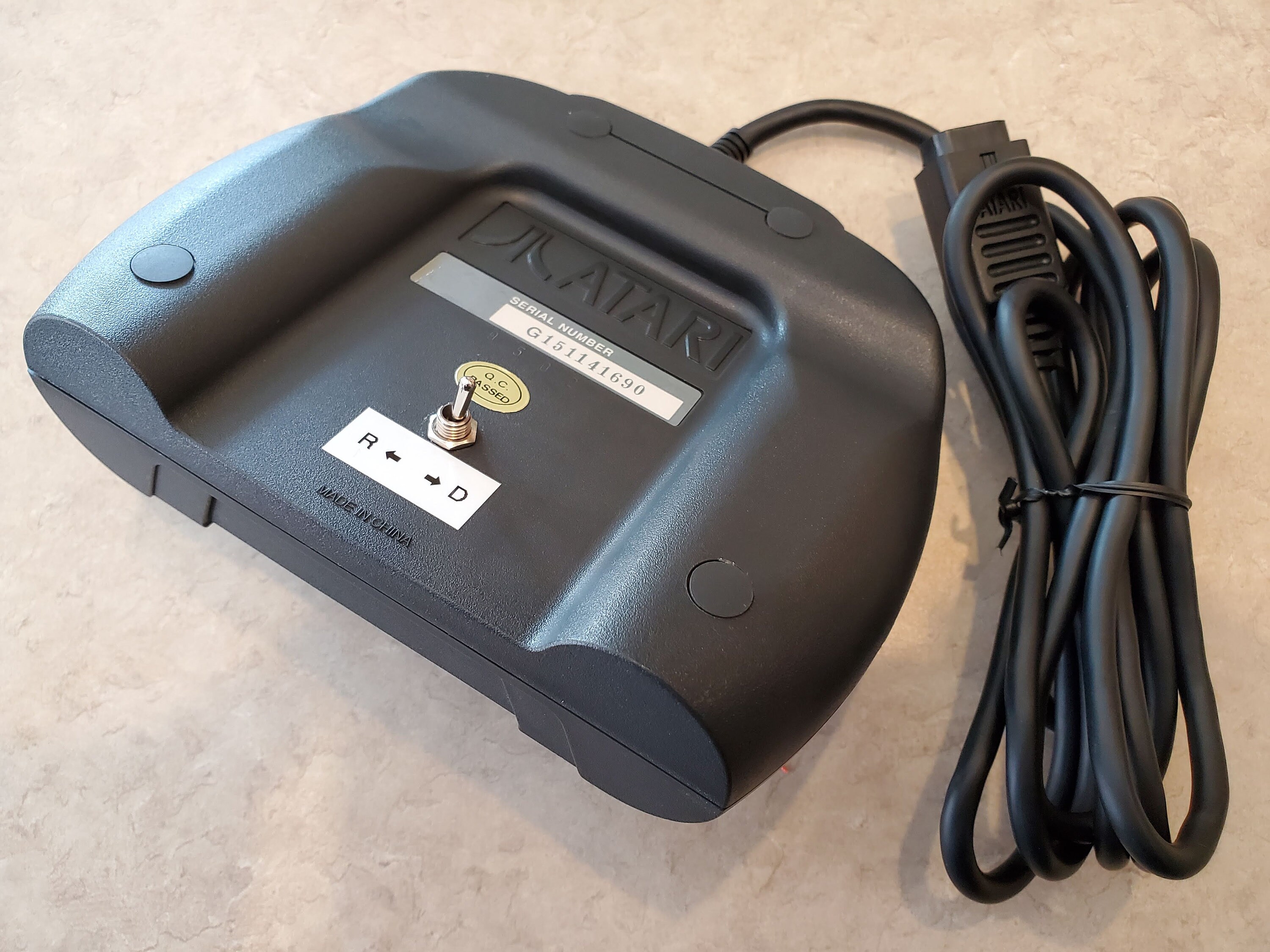 Atari Jaguar Controller /w Rotary Mod | Etsy