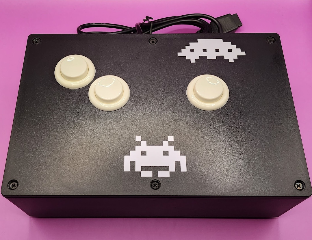 Atari 2600 / 7800 / 8-BIT / Commodore 64 Space Invaders Arcade Style ...