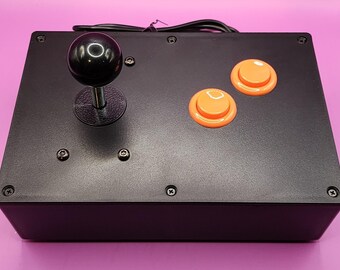 Atari Jaguar Custom Arcade Style Controller - Etsy
