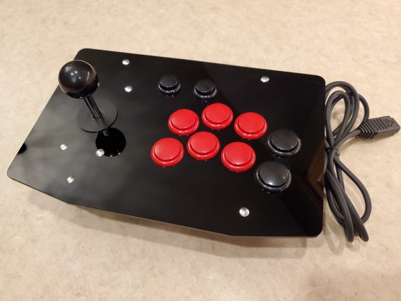 Atari Jaguar Custom Arcade Style Controller | Etsy