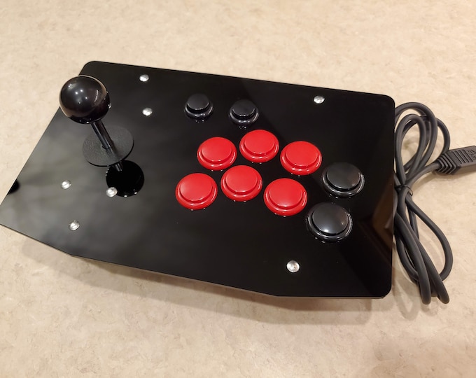 Atari Jaguar Custom Arcade Style Controller - Etsy