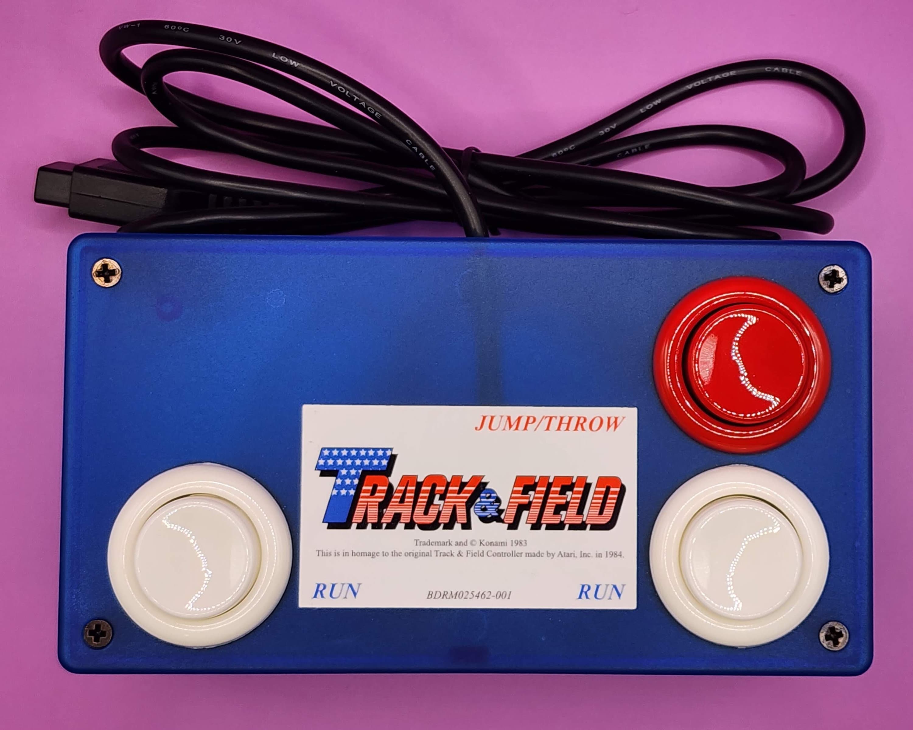 Atari 2600 / Atari 8-bit / Commodore 64 Track & Field Style Controller ...