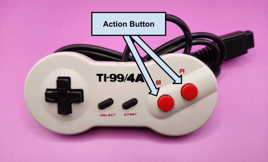 TI-99/4A NES Dogbone Style Controller - Etsy