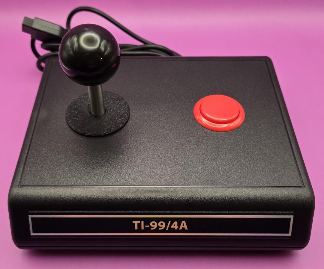 TI-99/4A Custom Arcade Style Controller - Premium Slim Edition - Etsy