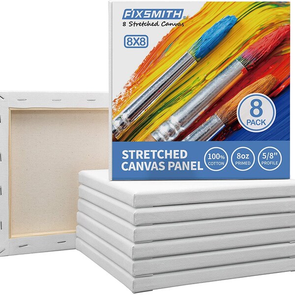 Blank Stretched Canvas - Etsy