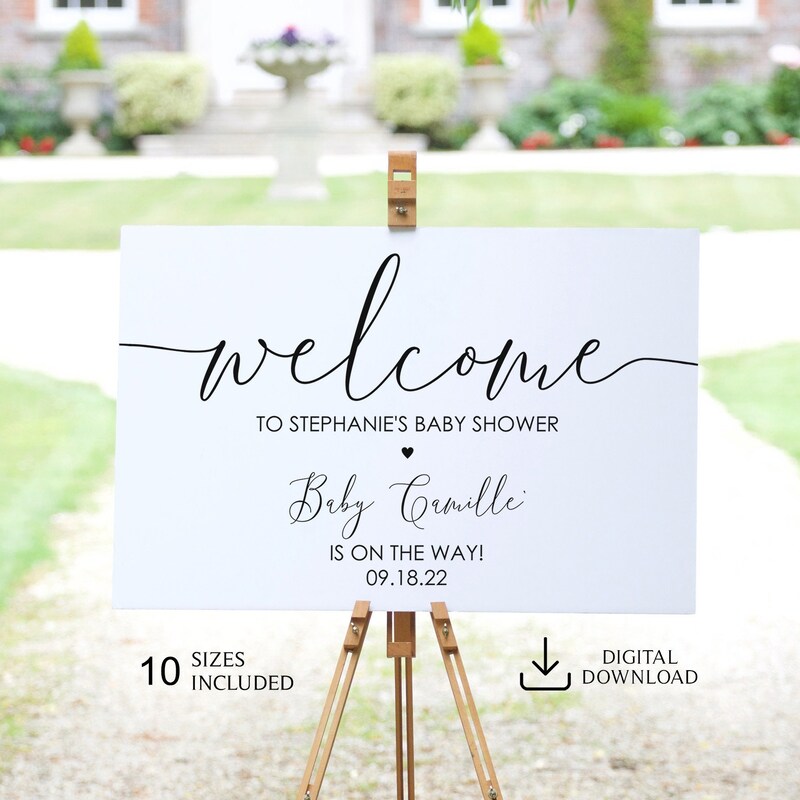 Welcome Baby - Etsy