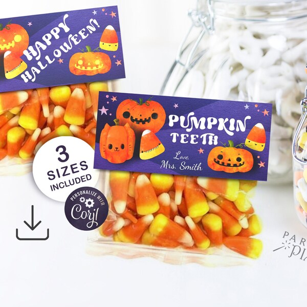 Candy Corn Bag - Etsy